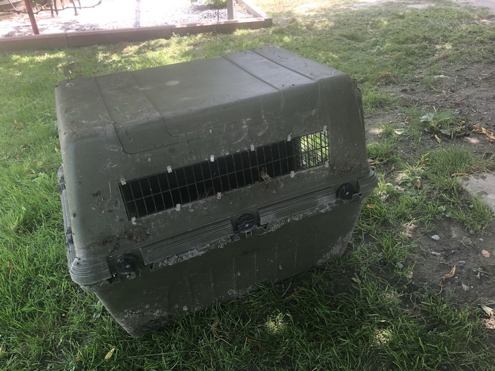 Transportbox pour chien/chat Vari Kennel Deluxe, verte! (D'occasion) à ...