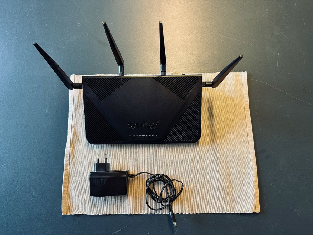 Synology Router mit Mesh Funktion: RT2600ac (Gebraucht) in Olten für ...