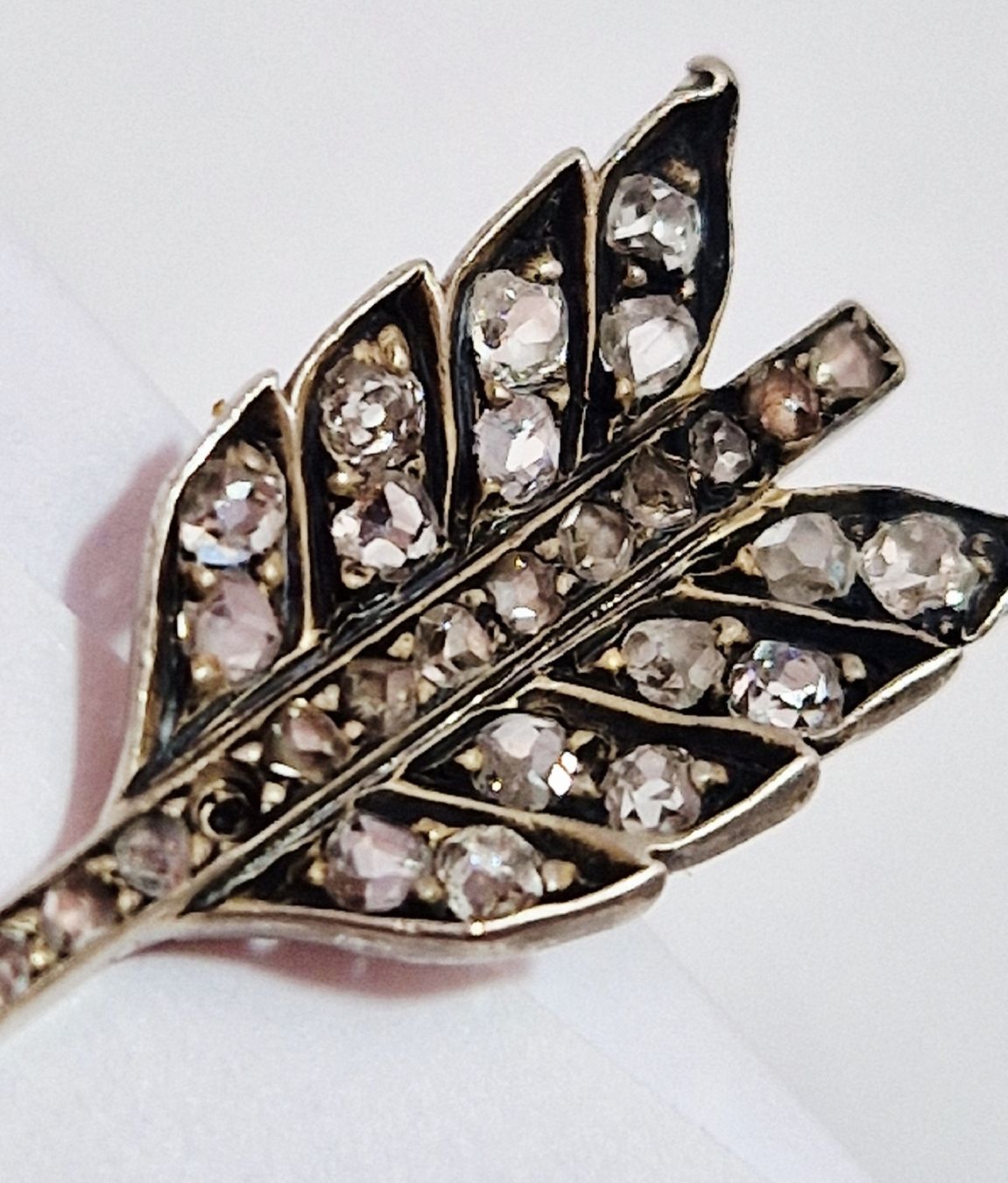 Broche ancienne victorienne "Flèche de Cupidon" – Diamants (D'occasion ...