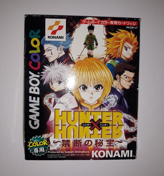Hunter X Hunter Kindan No Hihou CIB ⚔️Game Boy JPN 👉RARITÄT (Gebraucht ...