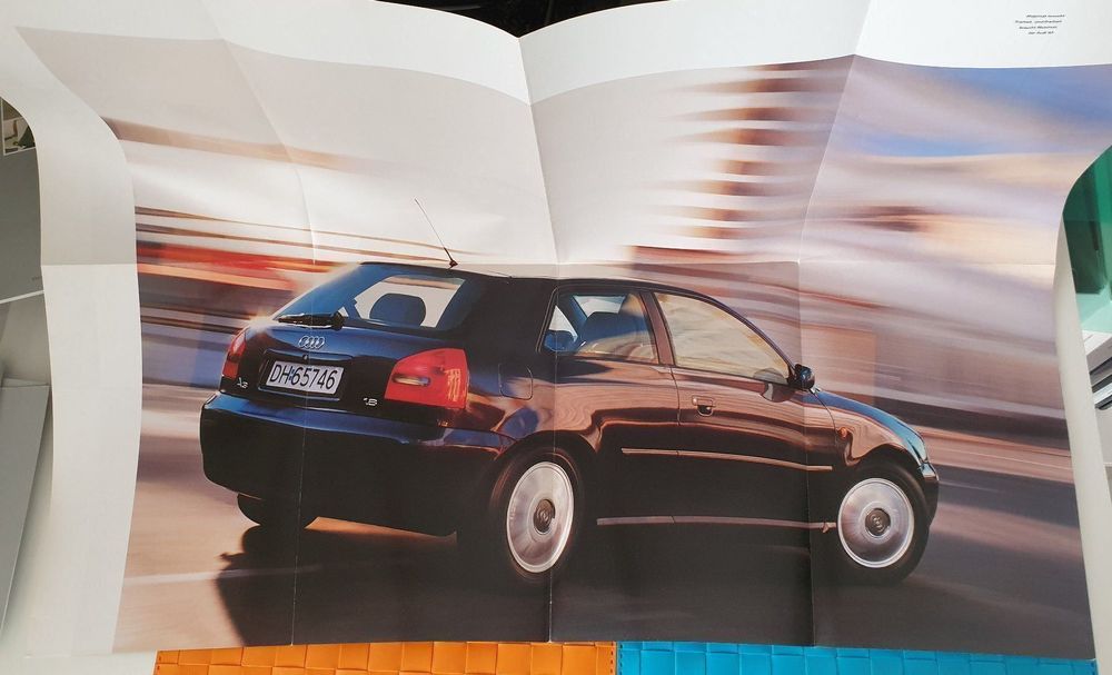 AUDI A3 1996 - Prospekt / Poster (Gebraucht) in Viganello für CHF 12 ...