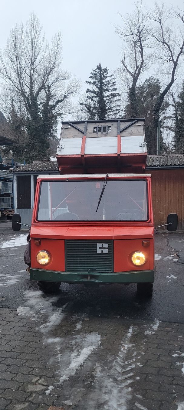 Reform Muli 40 mit Kipper (Gebraucht) in Mastrils für CHF 5950 – nur ...