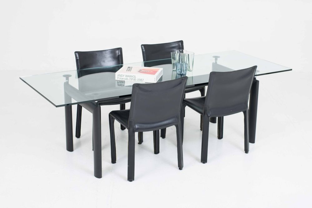 Cassina LC6 Tisch von Le Corbusier - 6 table tube d’avion (Gebraucht ...