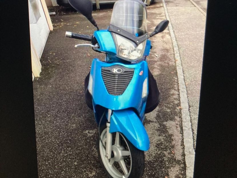 Kymco People S 125 cm3, année 2006, 30'000 km, expertisé (Defekt) in ...