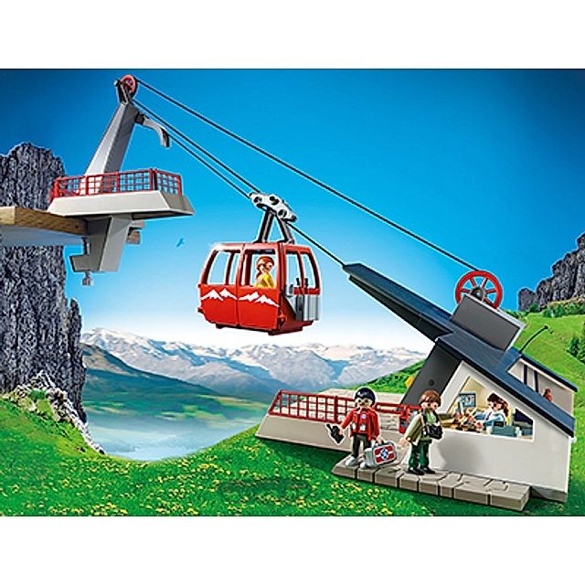 PLAYMOBIL® 5426 Country - Seilbahn mit Bergstation (Gebraucht) in ...