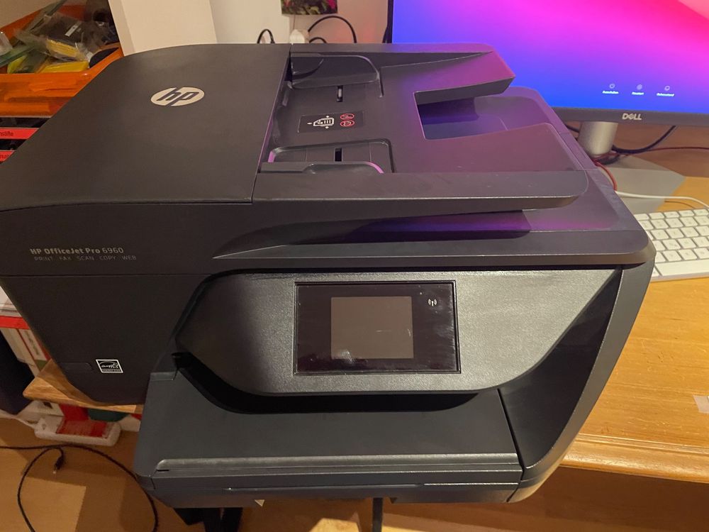 HP OfficeJet Pro 6960 | Kaufen auf Ricardo