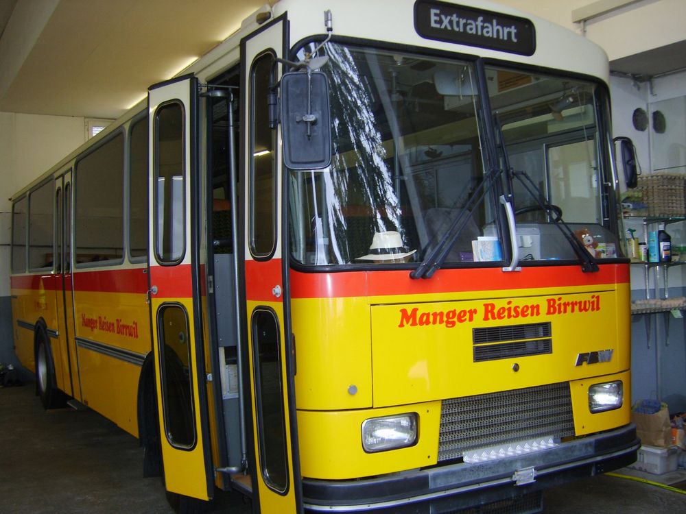 Postauto FBW mit Veteraneneintrag (Gebraucht) in Dürrenäsch für CHF ...