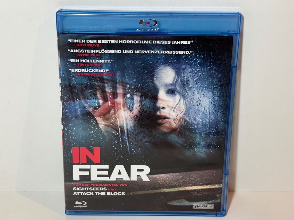 In Fear Blu Ray (Gebraucht) in Wilderswil für CHF 4.9 – mit Lieferung auf Ricardo kaufen