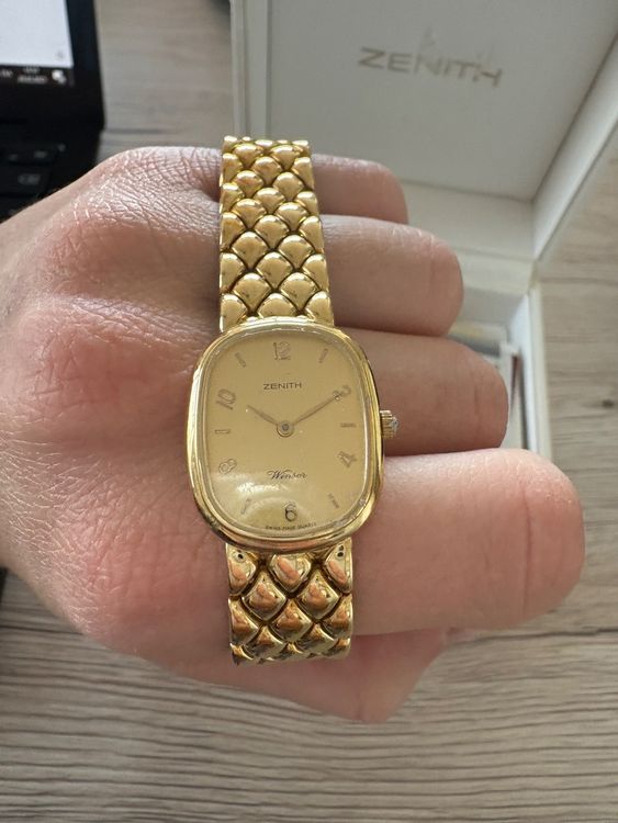 Montre Zenith (Gebraucht) in Orbe für CHF 3000 – nur Abholung auf ...