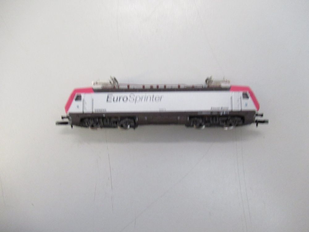 Märklin 8837 E-Lok BR 127 DB DC GS Analog Spur Z (Gebraucht) in Basel ...