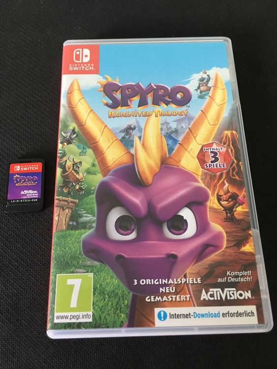 Spyro Reignited Trilogy für Nintendo Switch | Kaufen auf Ricardo
