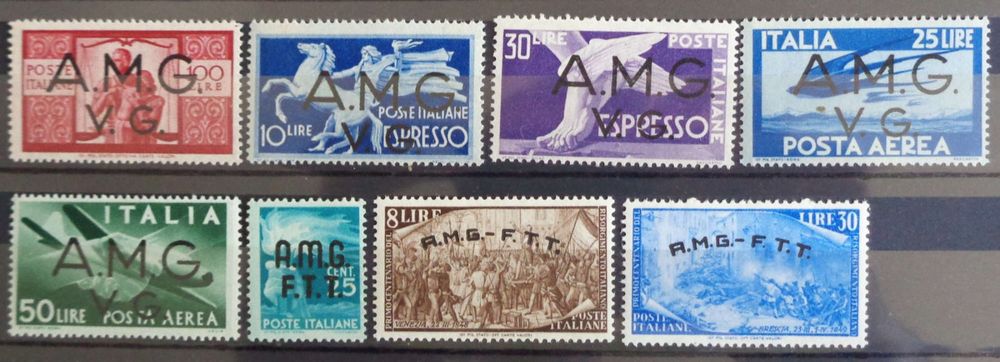 TRIEST - TRIESTE A.M.G. V.G./FTT: Postfrische ** aus 1945–48 | Kaufen auf Ricardo