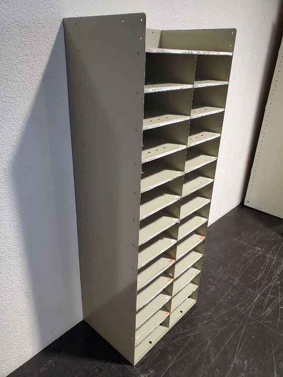 Postregal Brief Sortierstation Gestell ab 1.- CHF (Gebraucht) in Biel ...