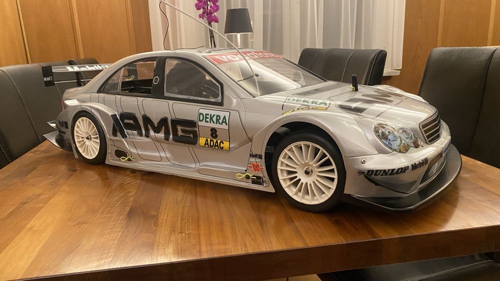 Mercedes DTM RC Car 1:5 Carson (Gebraucht) in Laupen ZH für CHF 245 – nur Abholung auf Ricardo ...