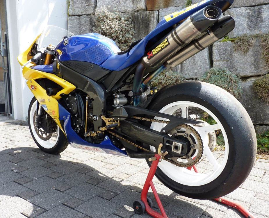 Yamaha YZF R1 RN19 Motorrad für die Rennstrecke (Gebraucht) in Geuensee ...