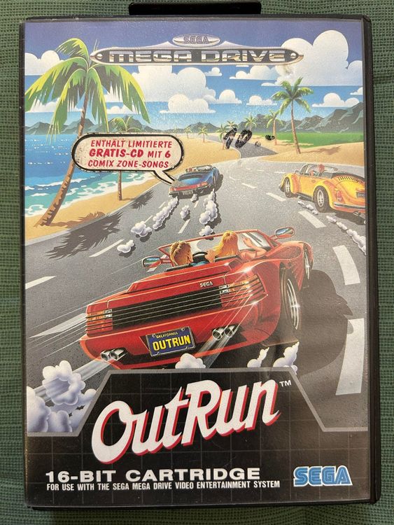 Outrun Sega mega Drive | Kaufen auf Ricardo