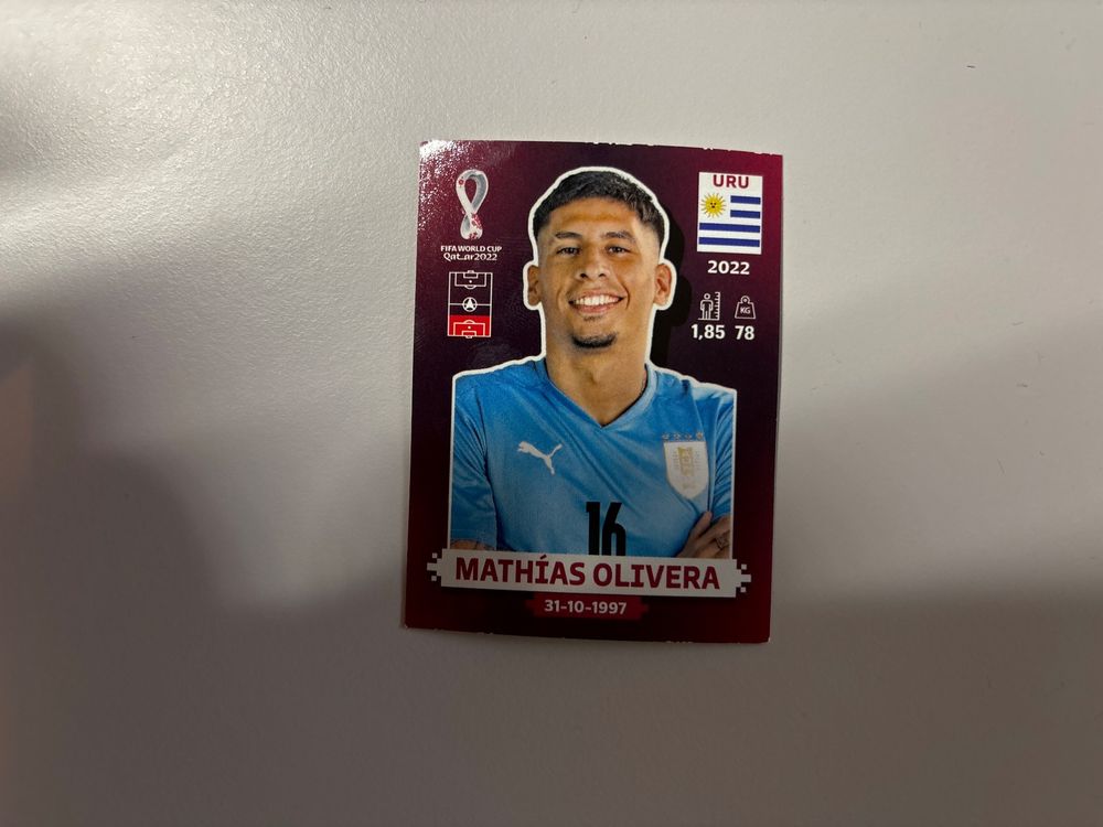 Panini FIFA 2022 World Cup, Nr. URU 9 | Kaufen auf Ricardo