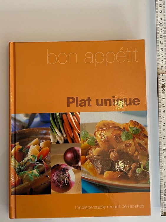 Livre de recettes : plat unique (Gebraucht) in Leytron für CHF 3 – mit ...