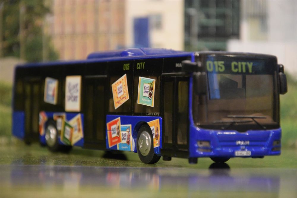MAN Lion's City bus Ritter Sport Siku (Neu (gemäss Beschreibung)) in ...