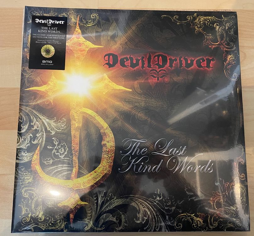DevilDriver The Last Kind Words Splatter Vinyl Lp (Neu (gemäss ...