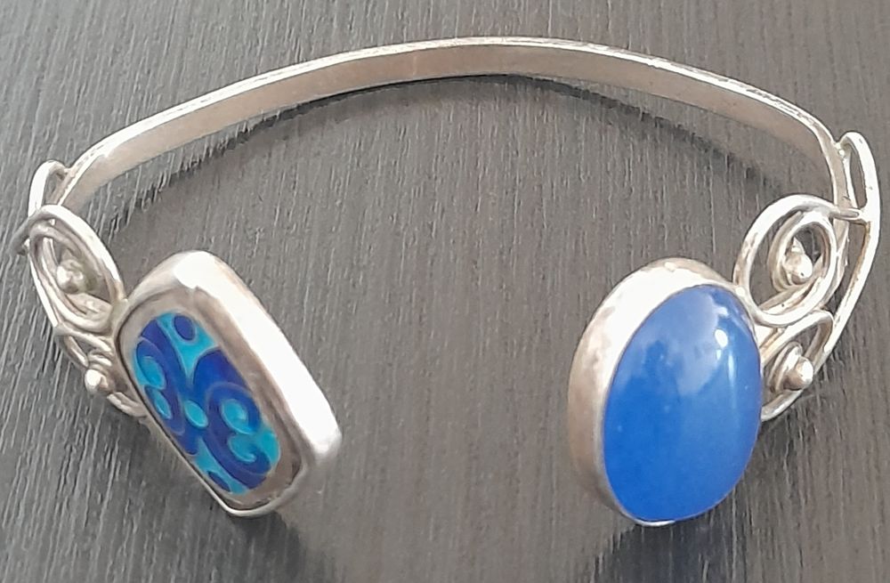 Bracelet ancien en argent 800. | Kaufen auf Ricardo