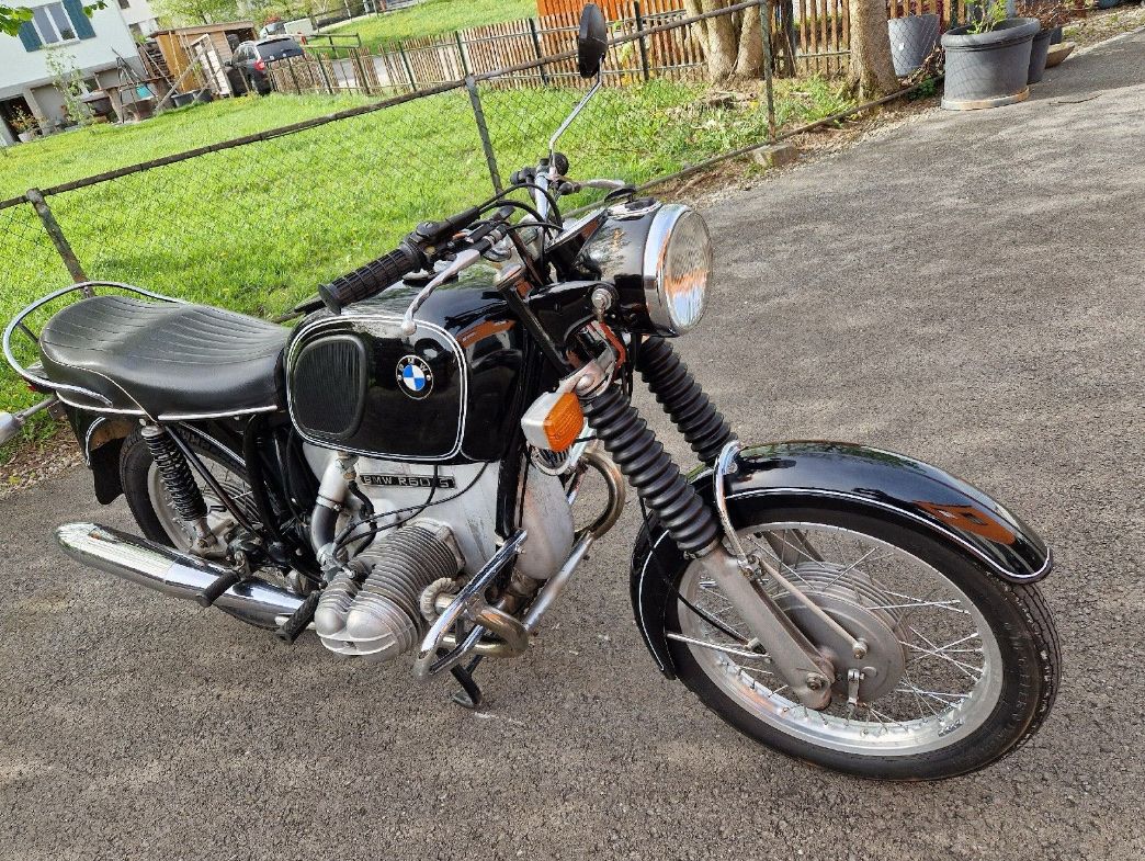 Oldtimer Motorrad BMW R60/5 (Gebraucht) in Oberriet SG für CHF 4510 ...