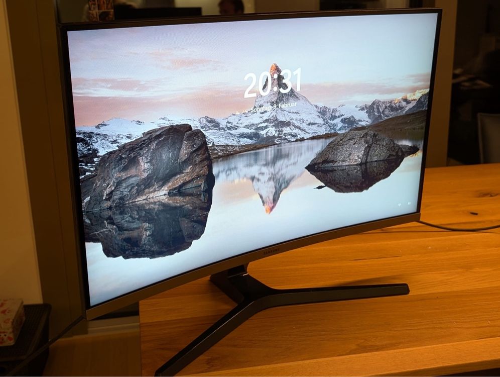 Samsung C27R500 Curved Monitor 27 Zoll (Neu (gemäss Beschreibung)) in ...