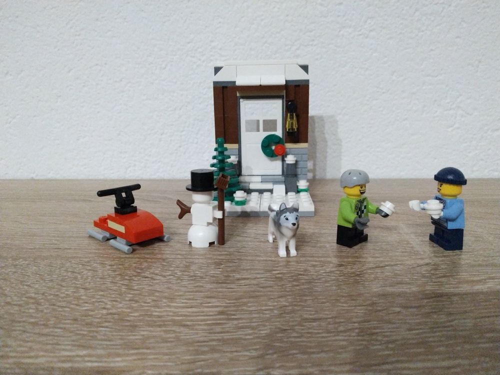 LEGO 40124 - Winterspass - seltenes Set! (Neu (gemäss Beschreibung)) in ...