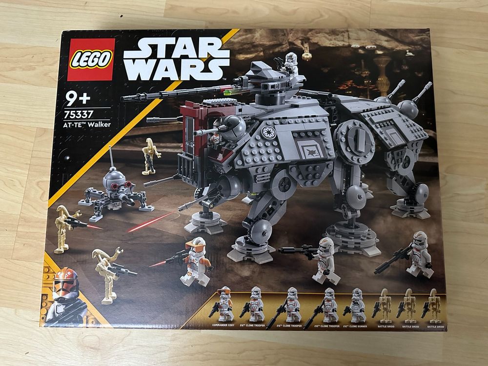 LEGO Star Wars - AT-TE Walker (75337) | Kaufen auf Ricardo