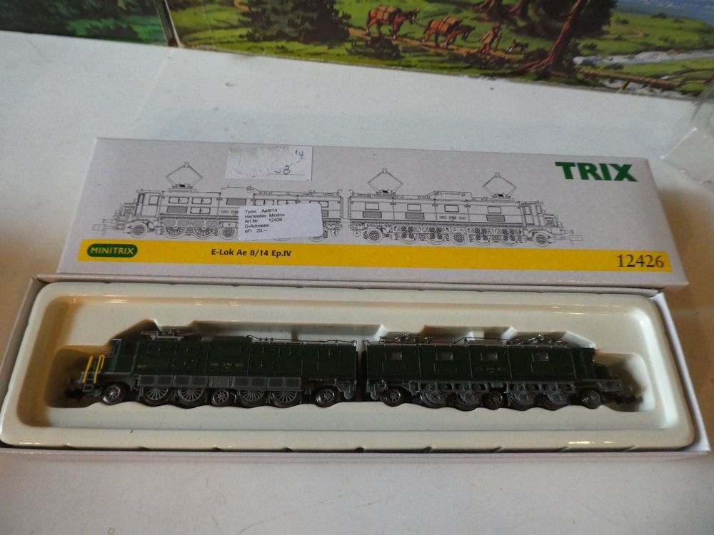 Minitrix 12426 SBB Ae 8/14 Spur N (Defekt) in Winterthur für CHF 113 ...