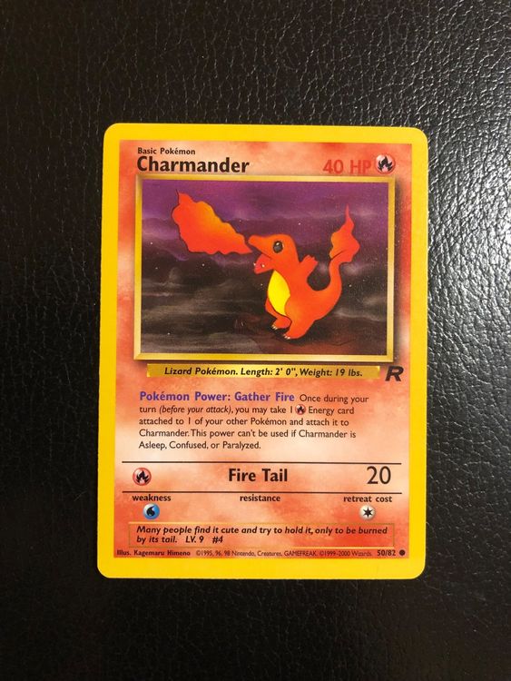 Team Rocket Charmander 50/82 Ab 1 | Kaufen auf Ricardo