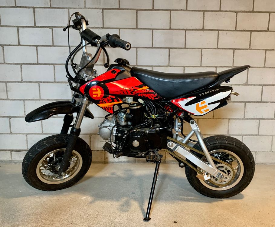 Seltenes Enduro Pitbike Modell, 50ccm (D'occasion) à Buch am Irchel ...