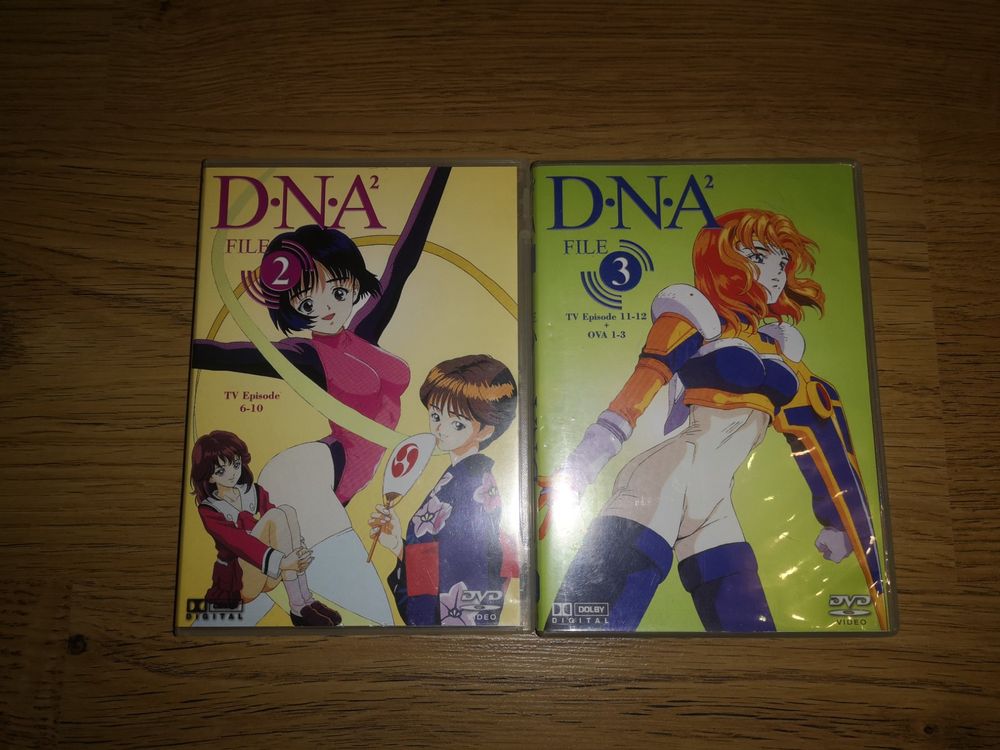 Anime DVD DNA² | Kaufen auf Ricardo