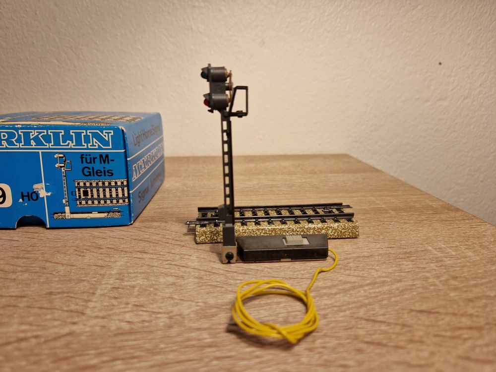 Märklin 7339 Licht Hauptsignal M H0 | Kaufen auf Ricardo