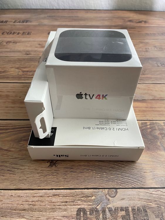Apple 4K TV Box NEU / ORIGINAL VERPACKT (Neu und originalverpackt) in Winterthur für CHF 100 ...