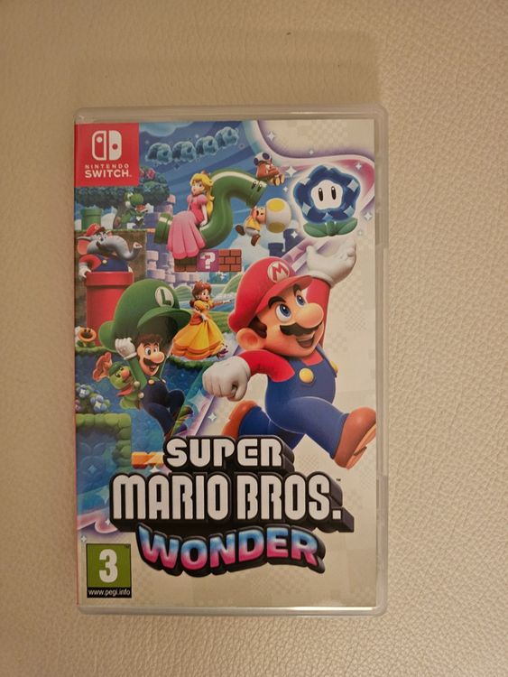 Super Mario Bros. Wonder. Nintendo Switch Spiel. (Gebraucht) in ...
