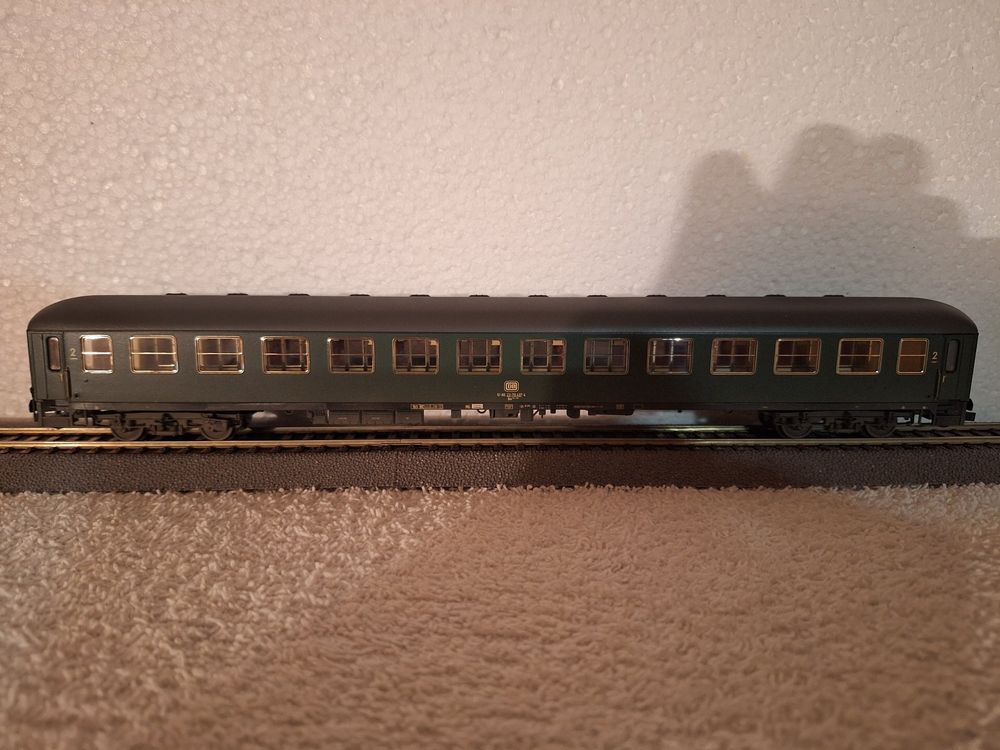 Schnellzugwagen DB Epoche IV (2) | Kaufen auf Ricardo