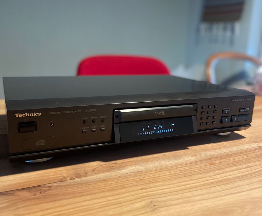 Technics CD-Player - SL-PG3 (Gebraucht) in Winterthur für CHF 75 – mit Lieferung auf Ricardo kaufen