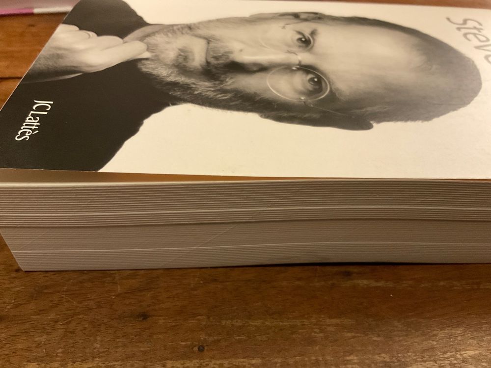 Steve Jobs, Biographie par Walter Isaacson - Livre👍 (Gebraucht) in ...