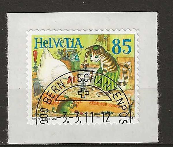 M1380 - Pettson et Picpus 1er jour (Gebraucht) in Trélex für CHF 1 – mit Lieferung auf Ricardo ...