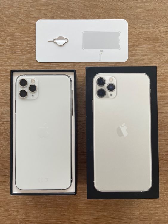 iPhone 11 Pro Max 256GB silver | Kaufen auf Ricardo