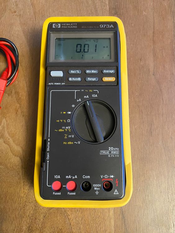Digitalmultimeter HP 973A der Klassiker (Gebraucht) in Horgen für CHF ...
