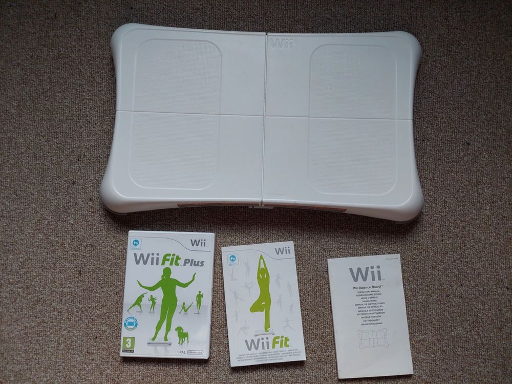 Nintendo Wii Fit + Balance Board | Kaufen auf Ricardo