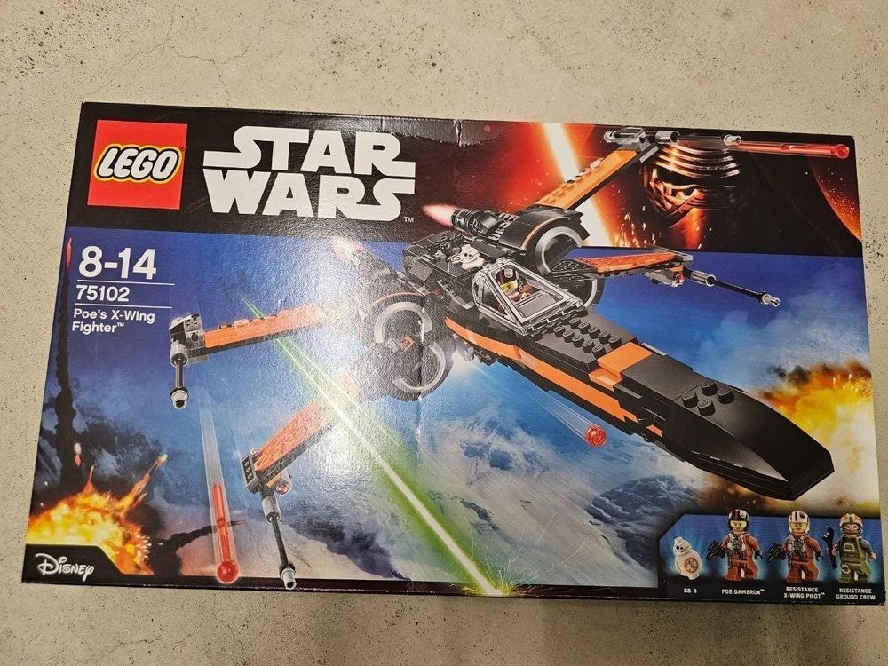 LEGO Star Wars Poe's X-Wing Fighter 75102 (Neu und originalverpackt) in ...