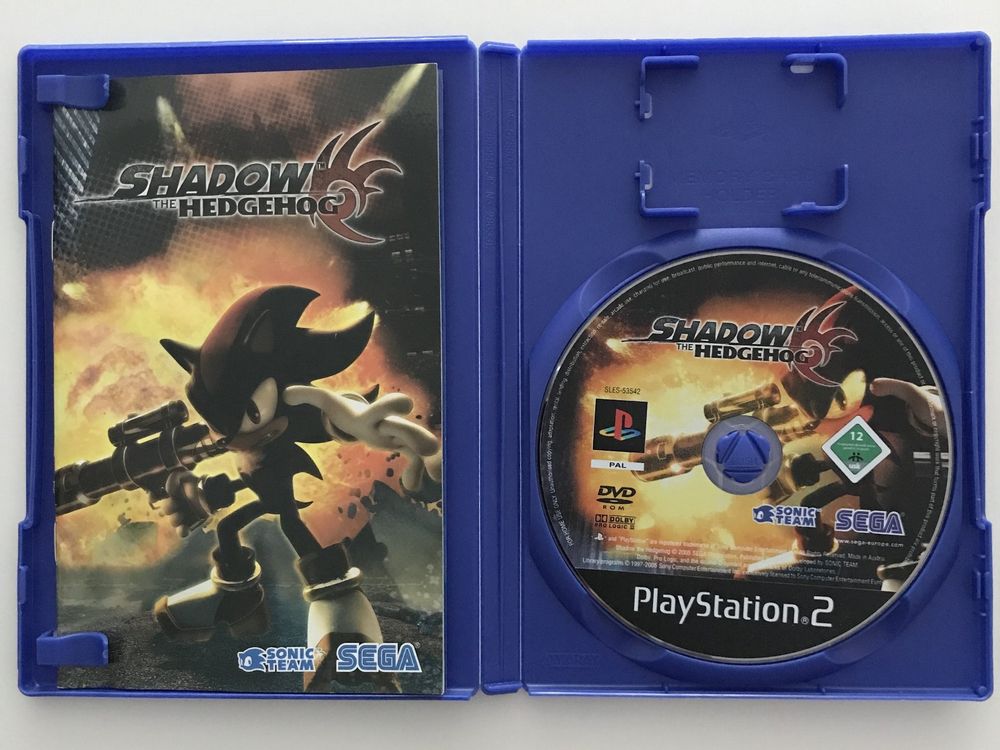 PS2 - Shadow the Hedgehog (Gebraucht) in Allschwil für CHF 7.9 – mit ...
