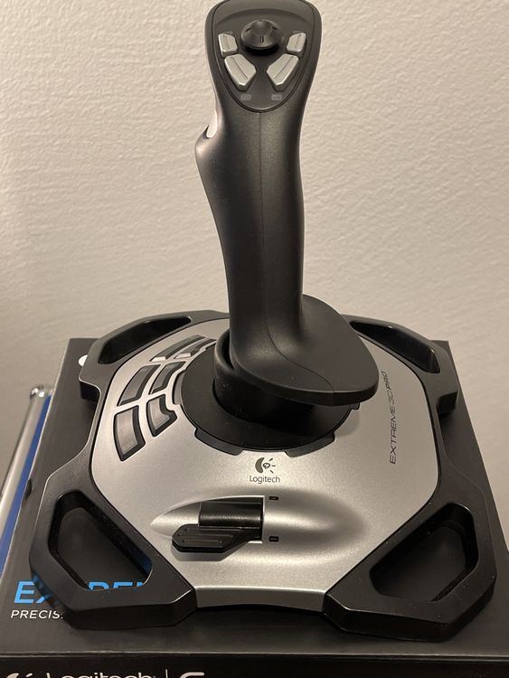 Logitech Joystick Extrem 3D Pro (Gebraucht) in Rafz für CHF 20 – mit ...