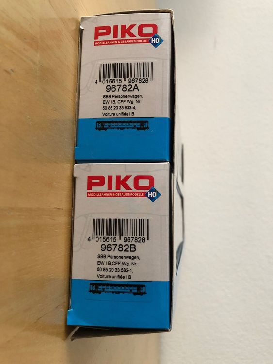 H0 Piko 96782 SBB Ew I Set (Gebraucht) in Kehrsatz für CHF 93 – mit ...