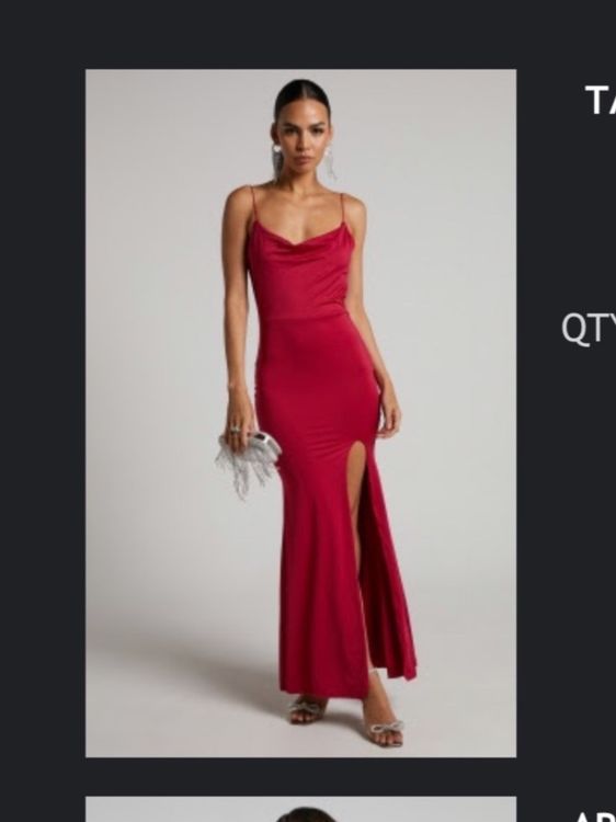 Showpo Red Berry Dress Gr. XS | Kaufen auf Ricardo