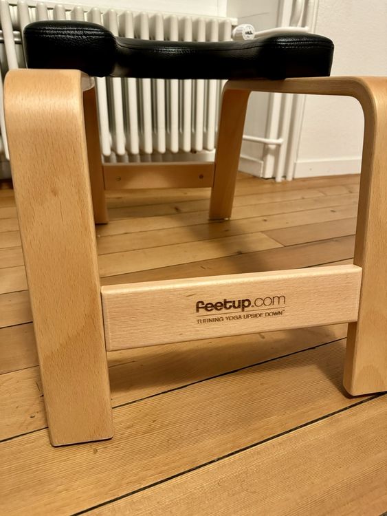 Feetup Kopfstandhocker / Tabouret Yoga | Kaufen auf Ricardo