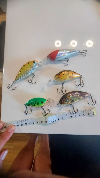 Wobblers 5St Set#1 (Gebraucht) in Brügg BE für CHF 25 – mit Lieferung ...